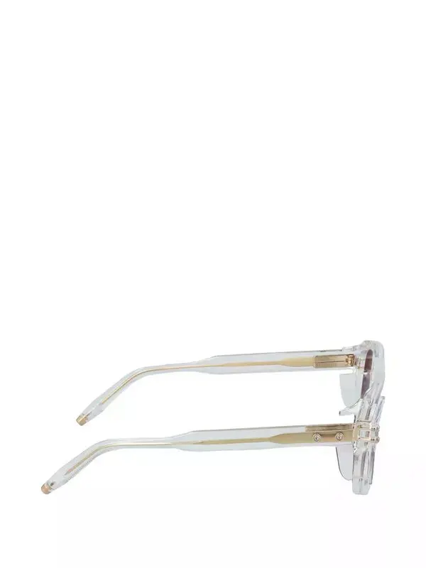 AKONI Pilot Frame Sunglasses - Neutrals