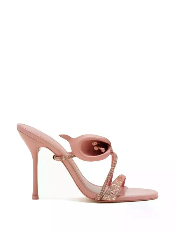 Cult Gaia 110mm Camilla Heeled Sandals - Pink