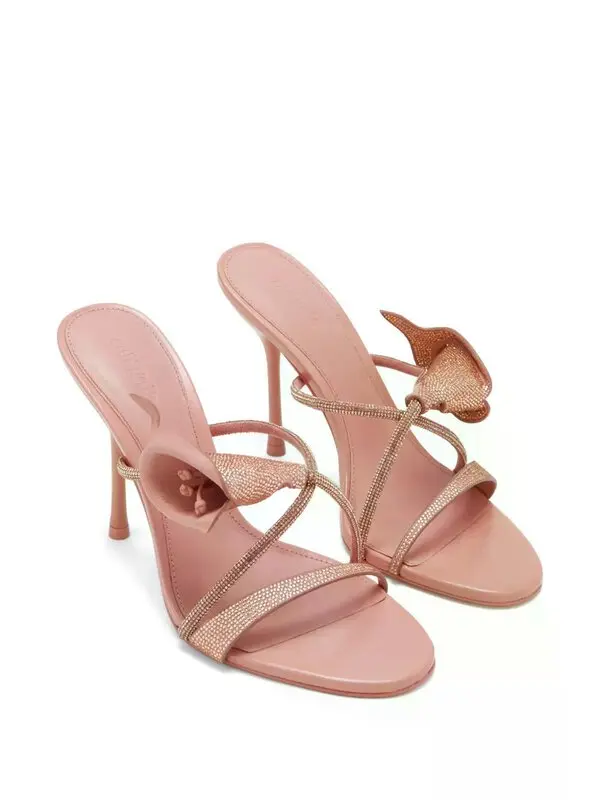 Cult Gaia 110mm Camilla Heeled Sandals - Pink