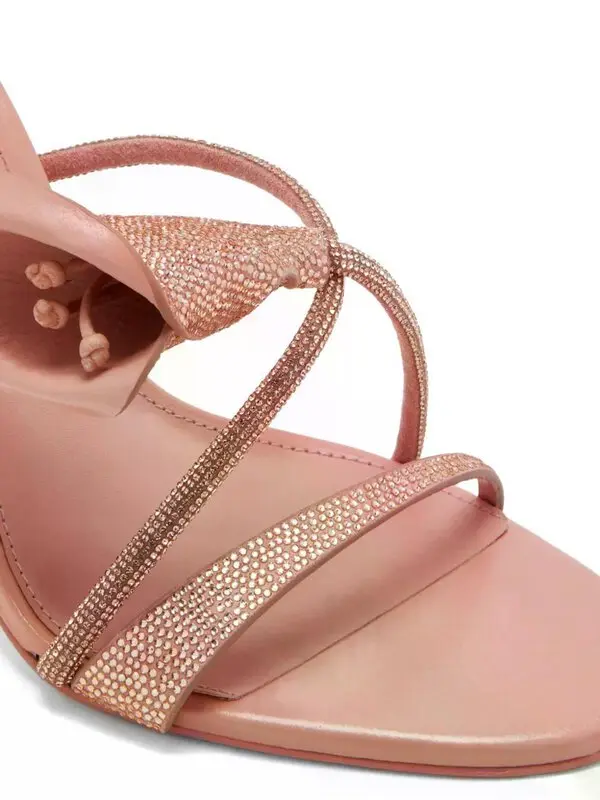 Cult Gaia 110mm Camilla Heeled Sandals - Pink