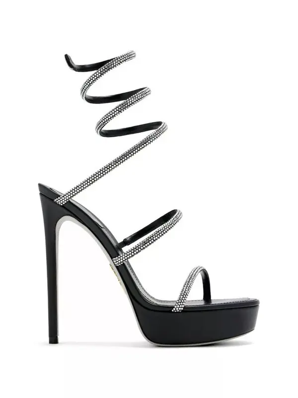 Rene Caovilla 130mm Cleo Heeled Sandals