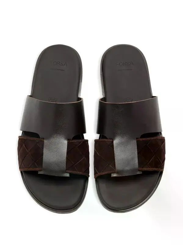 FORSA Ernesto Sandals - Brown