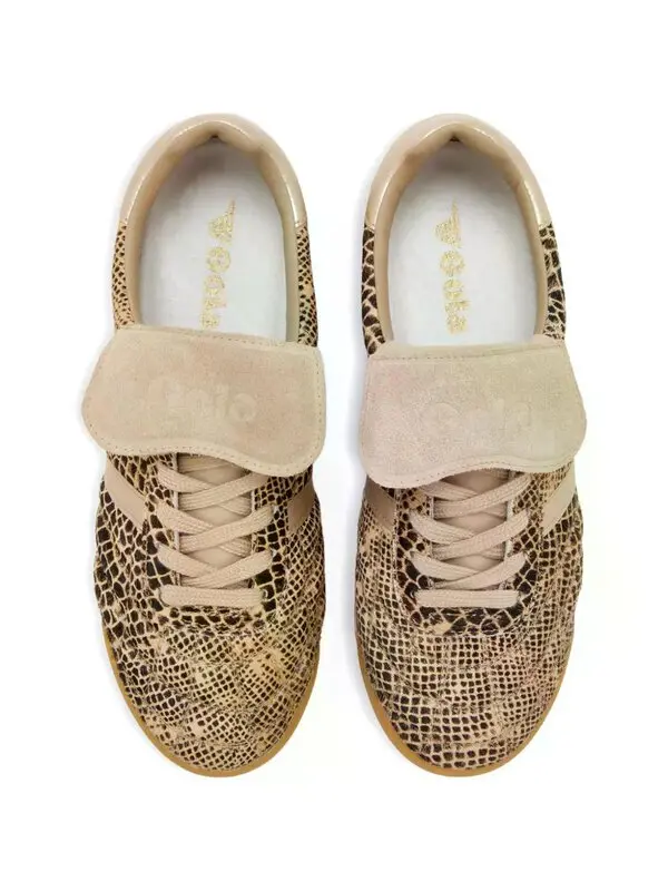 Gola Stadium 86 Sahara Sneakers - Neutrals