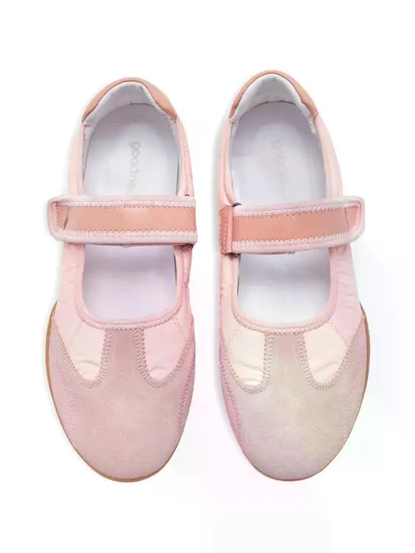 Good News Lula Mary Jane Ballet Flats - Pink