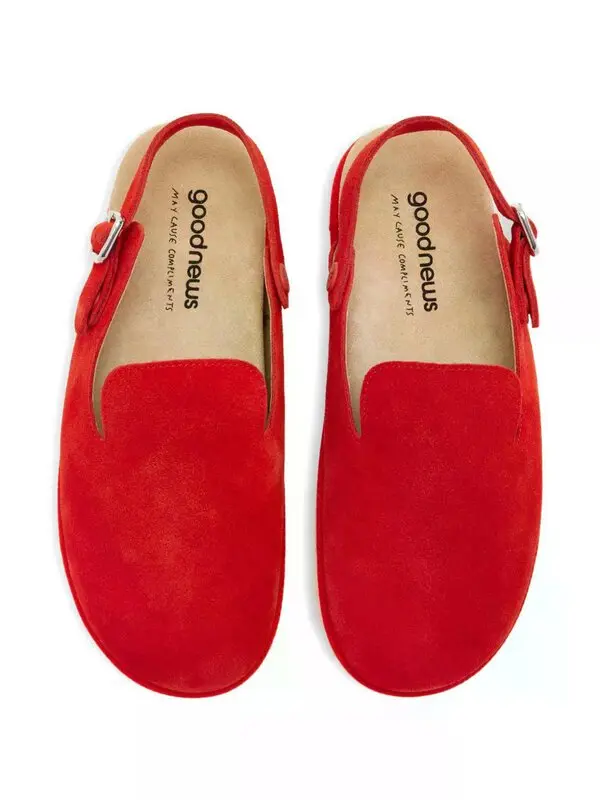 Good News Frank Clogs - Red