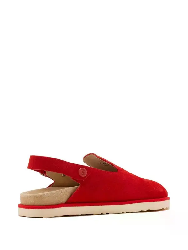 Good News Frank Clogs - Red