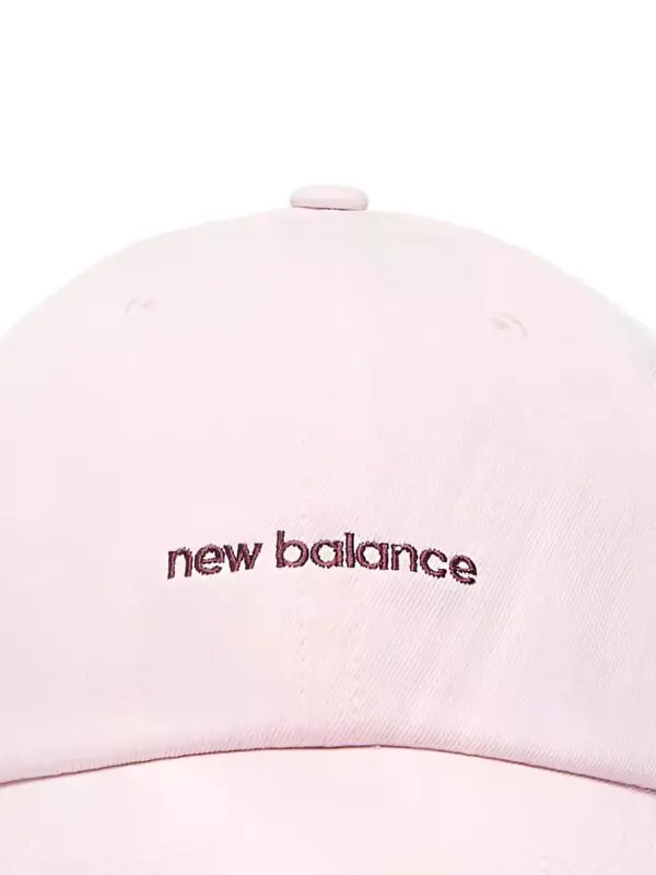 NEW BALANCE Six-panel Linear Logo Cap