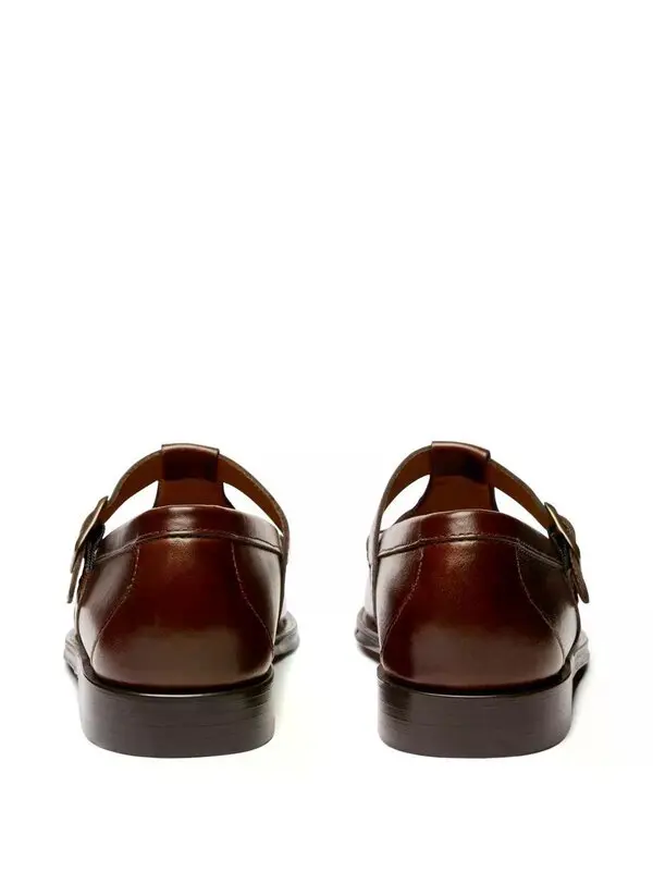 G.H.BASS Weejuns Fisherman Sandals - Brown