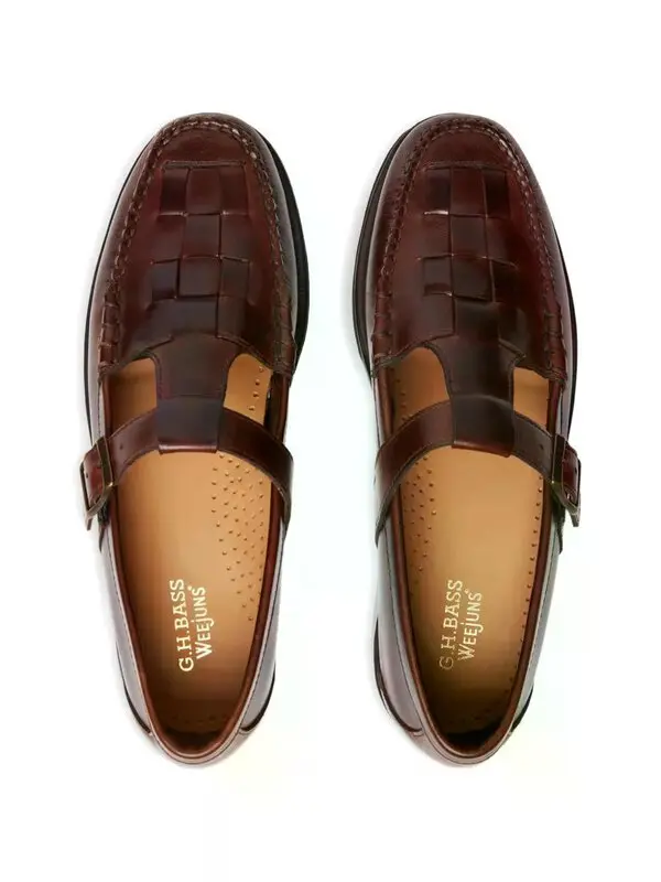 G.H.BASS Weejuns Fisherman Sandals - Brown