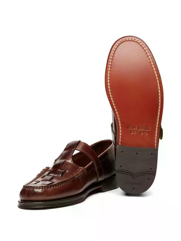 G.H.BASS Weejuns Fisherman Sandals - Brown