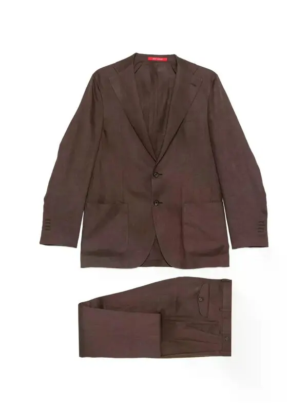 BAGNOLI SARTORIA NAPOLI Single-breasted Suit