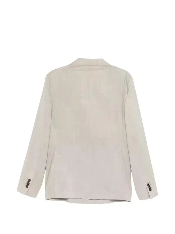LUIGI BIANCHI MANTOVA Double-breasted Suit - Neutrals
