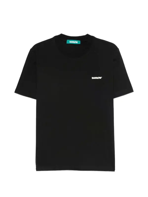 BARROW Crew-neck T-shirt - Black