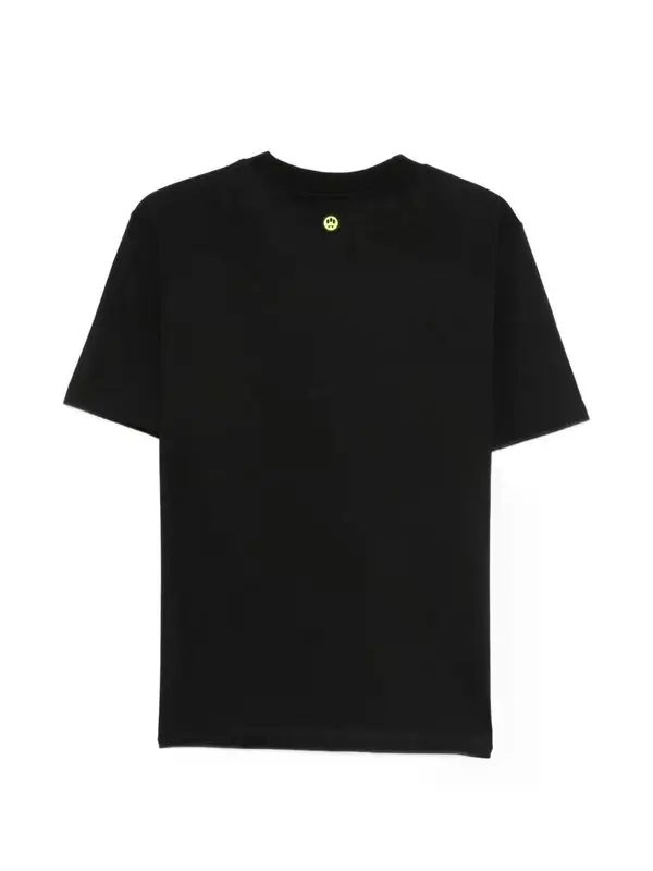 BARROW Crew-neck T-shirt - Black