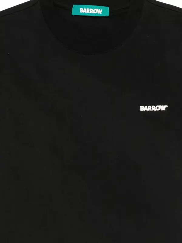 BARROW Crew-neck T-shirt - Black