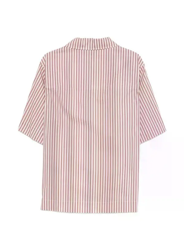 HEVO Striped Pocket Polo Shirt