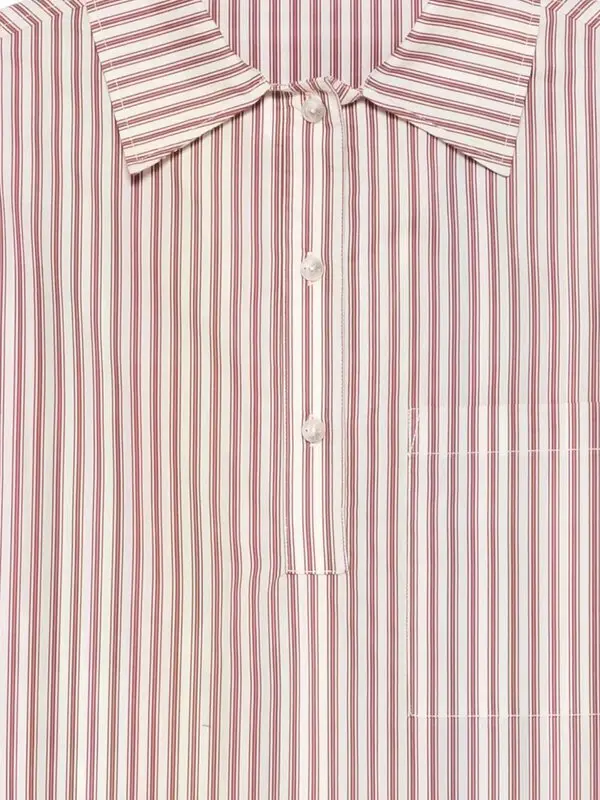 HEVO Striped Pocket Polo Shirt