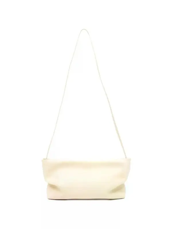 AESTHER EKME Nina Leather Clutch - Neutrals