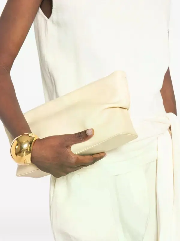 AESTHER EKME Nina Leather Clutch
