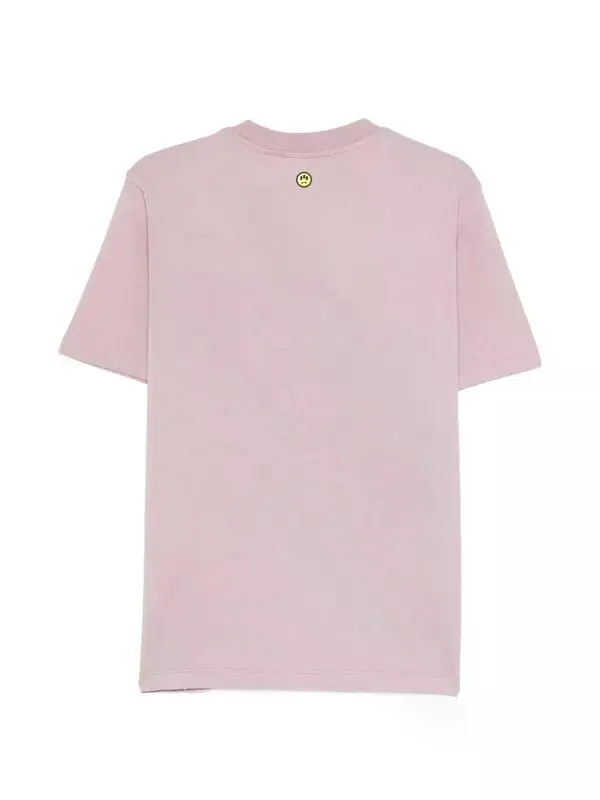 BARROW Crew Neck T-shirt - Pink