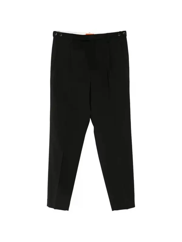Barena Venezia Masco Tropical Trousers - Black