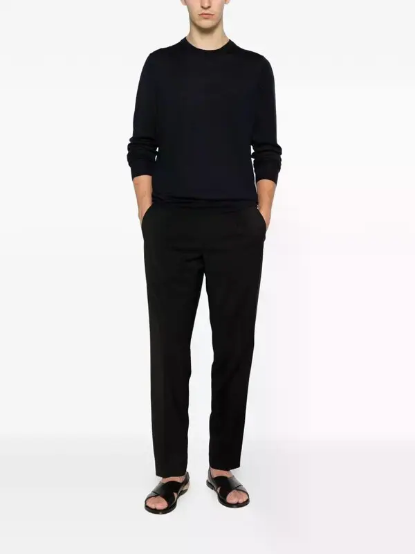 Barena Venezia Masco Tropical Trousers - Black