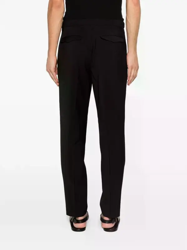 Barena Venezia Masco Tropical Trousers - Black