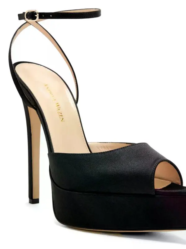 ANDREA WAZEN Ankle Strap Sandals
