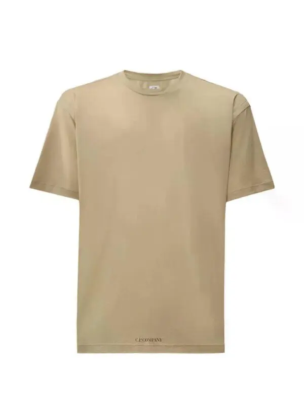 C.P. COMPANY No Gravity Jersey Short Sleeve T-shirt - Grey
