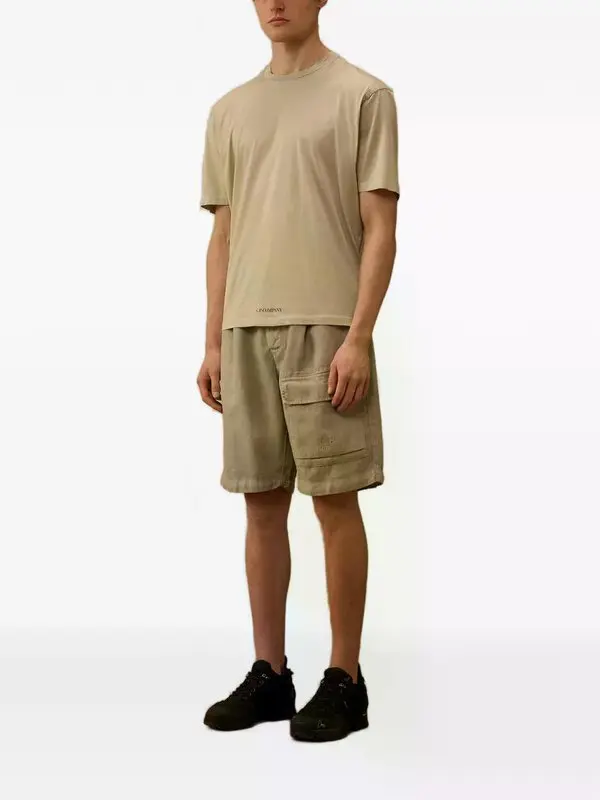 C.P. COMPANY No Gravity Jersey Short Sleeve T-shirt - Grey