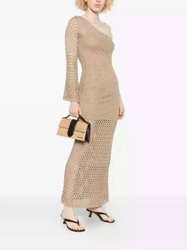 SIMONA CORSELLINI One-shoulder Maxi Dress