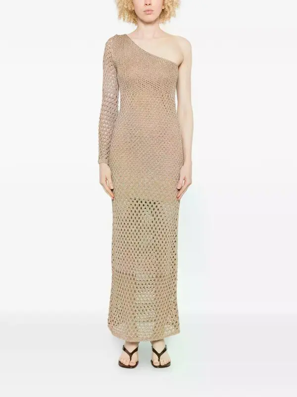 SIMONA CORSELLINI One-shoulder Maxi Dress