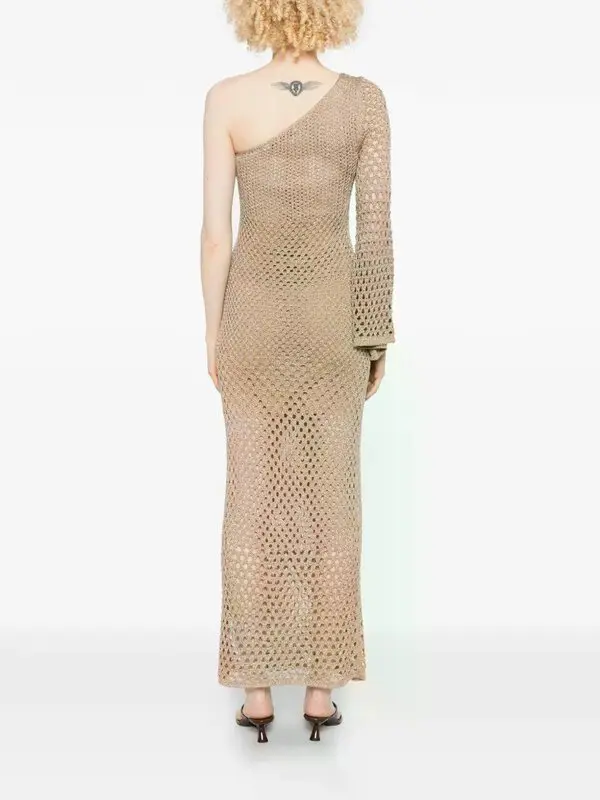 SIMONA CORSELLINI One-shoulder Maxi Dress