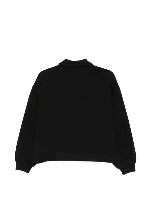 Carhartt Work In Progress Brenta Logo-embroidered Polo Sweater