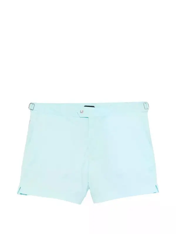 TOM FORD Side-adjuster Swim Shorts - Blue