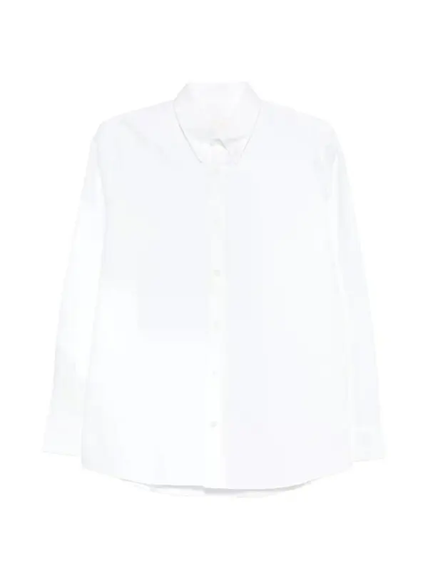 A.p.c. Buttoned Shirt - White