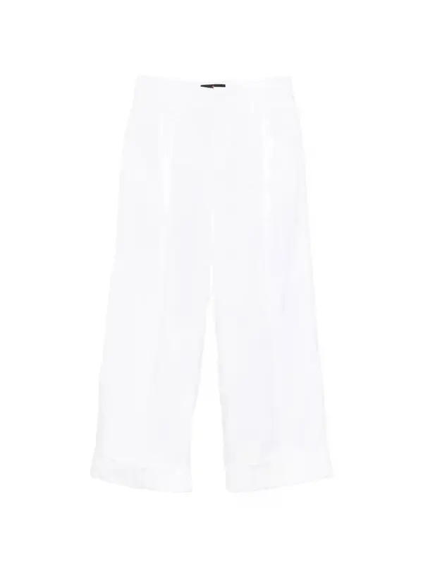 Peuterey Ralph Pleated Trousers - White
