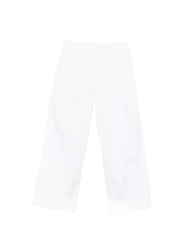 Peuterey Ralph Pleated Trousers - White