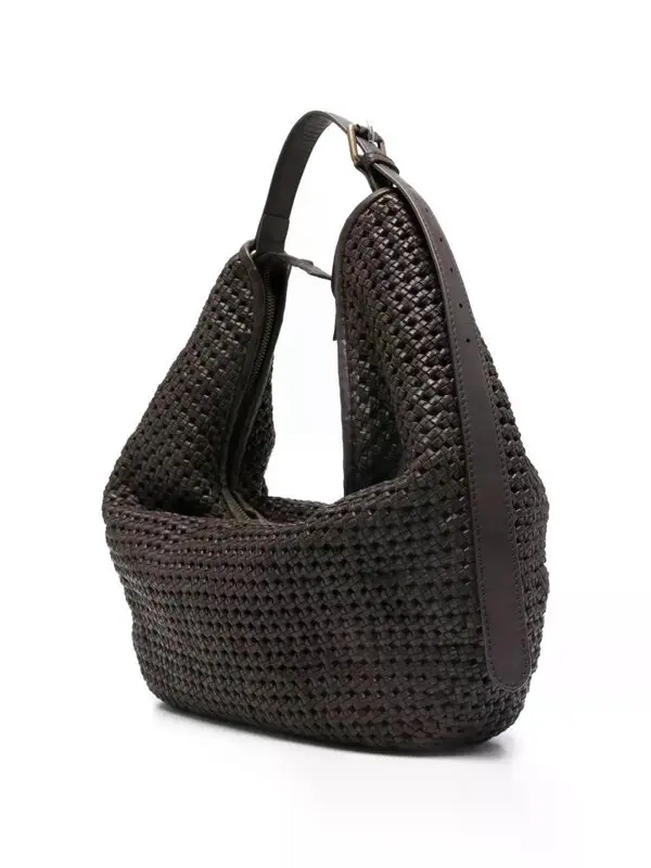 Officine Creative Vicky 002 Buckle Shoulder Bag - Brown