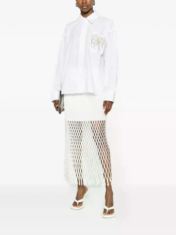 Essentiel Antwerp Embellished Pocket Shirt