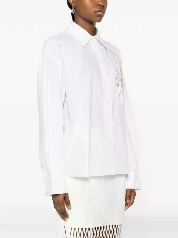 Essentiel Antwerp Embellished Pocket Shirt