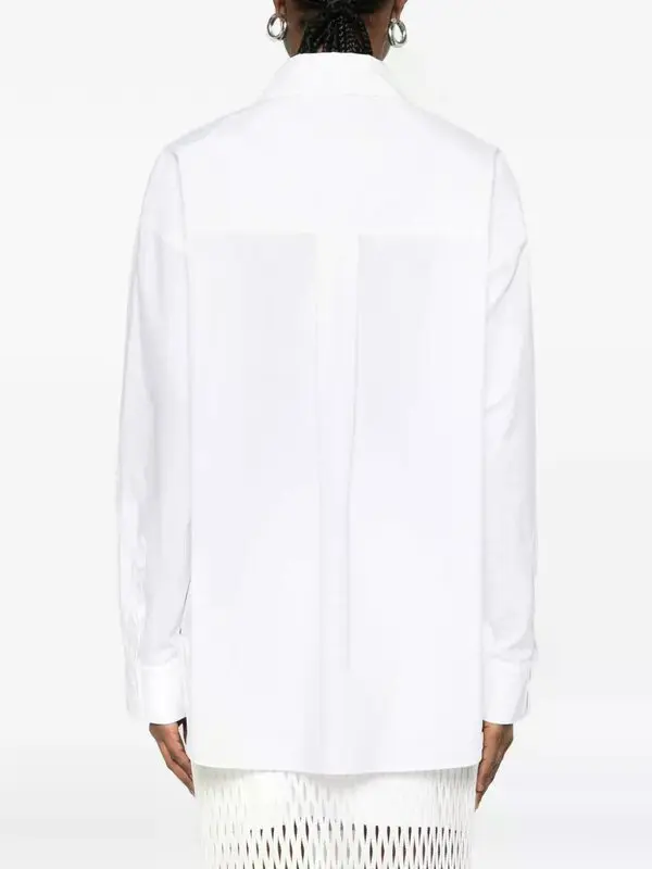 Essentiel Antwerp Embellished Pocket Shirt
