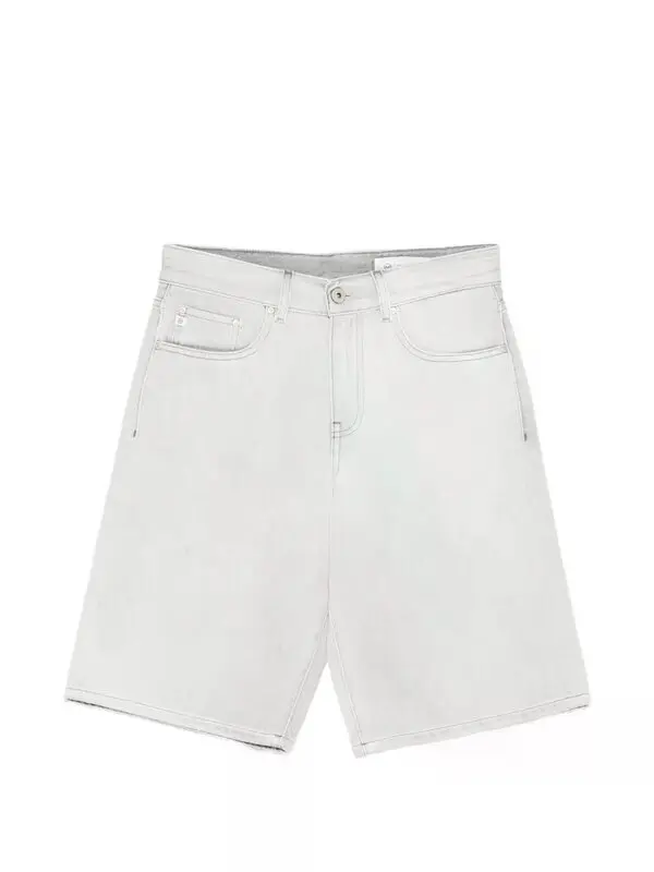 Ag Thalia Bermuda Shorts - Grey