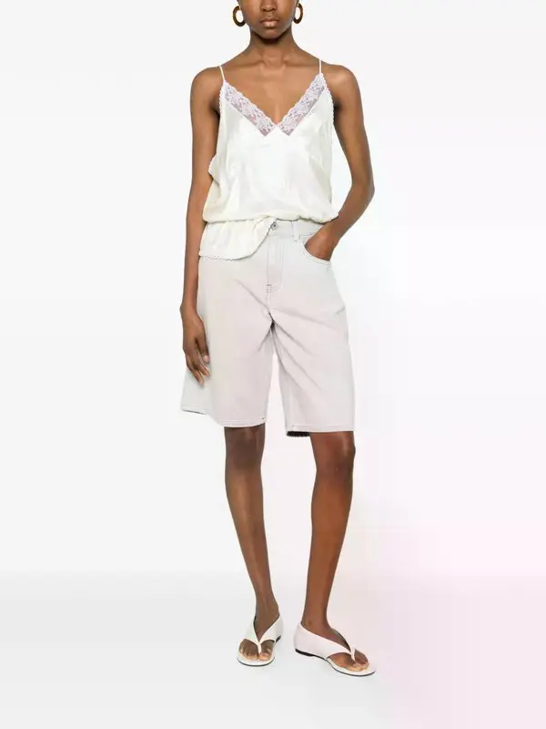 Ag Thalia Bermuda Shorts