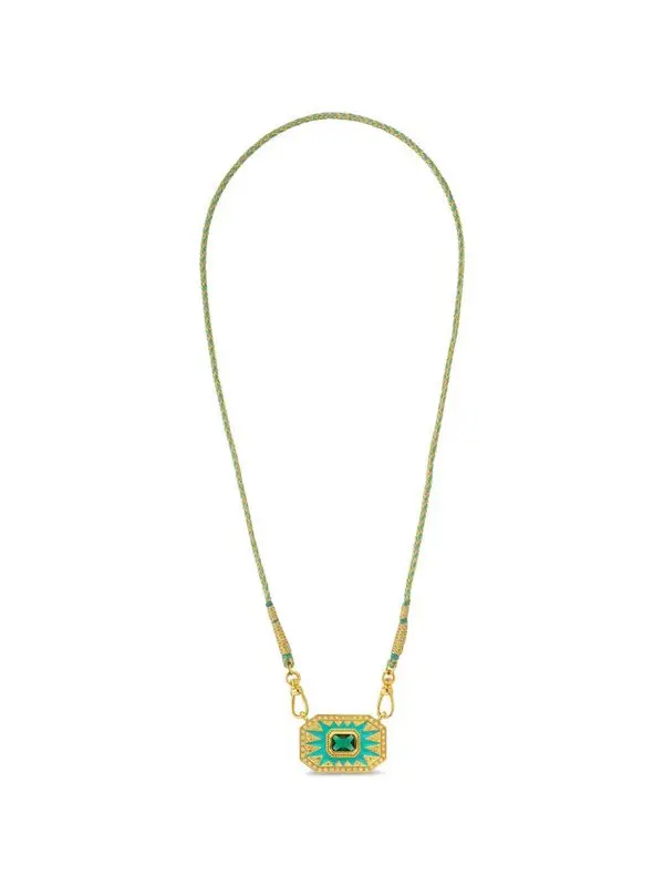 MYA BAY Yucatan Pendant Necklace - Gold