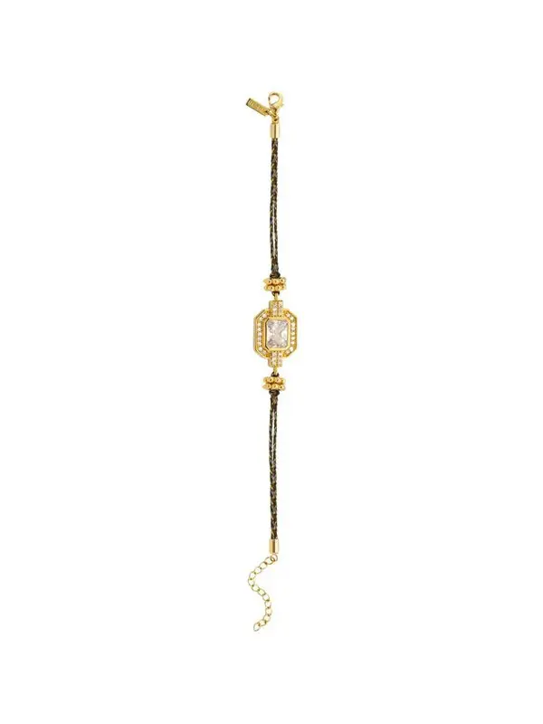 MYA BAY Art Deco Adjustable Bracelet - Gold