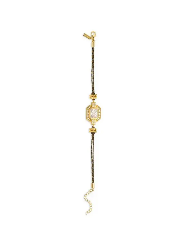 MYA BAY Art Deco Adjustable Bracelet - Gold
