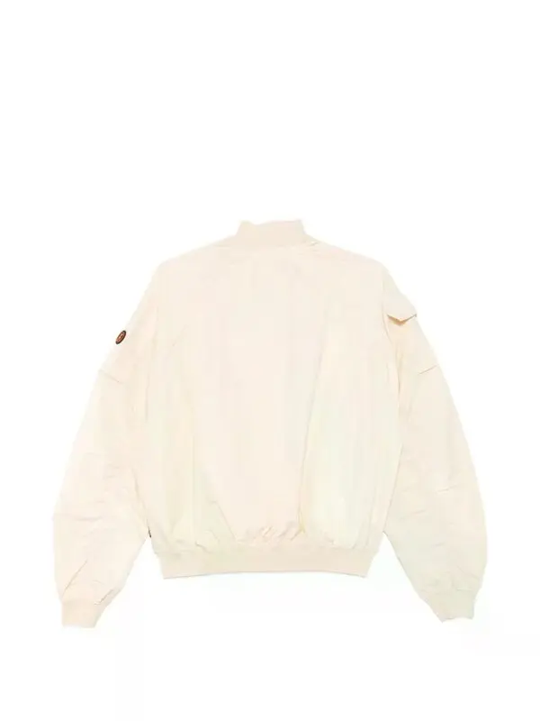 SAVE THE DUCK Logo-patch Bomber Jacket