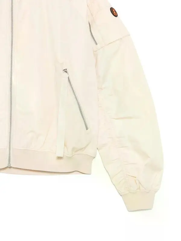 SAVE THE DUCK Logo-patch Bomber Jacket