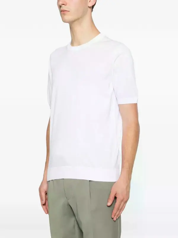 Tagliatore Josh Short-sleeve T-shirt - White